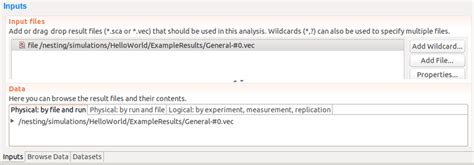 Selecting The Input Files For Analysis Download Scientific Diagram