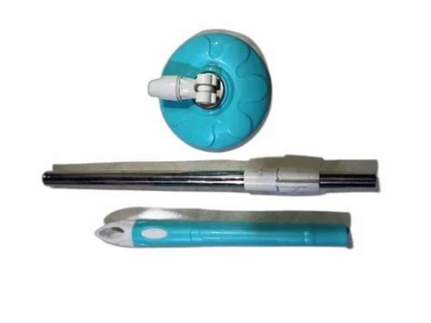 Plastic Blue Spin Mop Set, 5 L at Rs 200 in New Delhi | ID: 26746103673