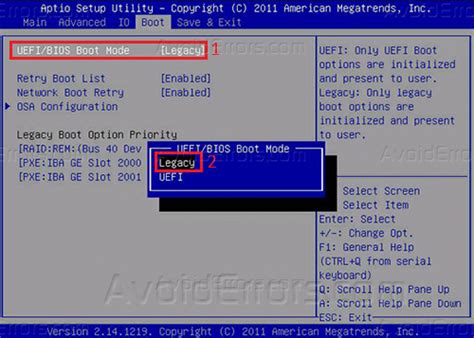 Disable Uefi Secure Boot Windows 8 1 Avoiderrors
