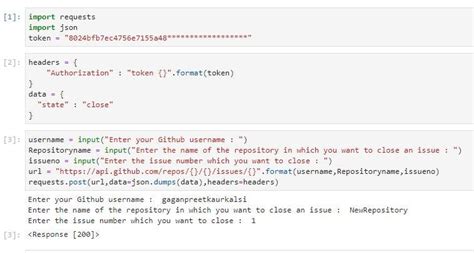 Getting Started With Github Api Rest Api V3 Using Python By Gaganpreet Kaur Kalsi Analytics