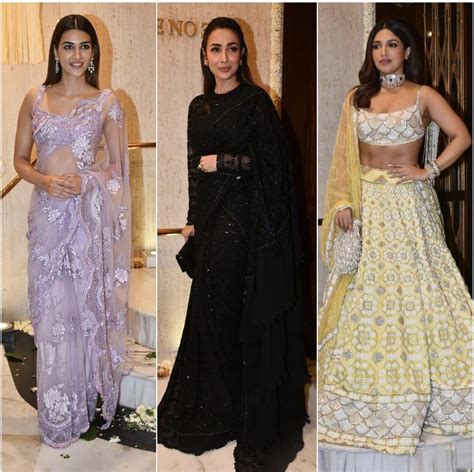 B Town At Manish Malhotra Diwali Bash Part 2 Rbollywoodfashion
