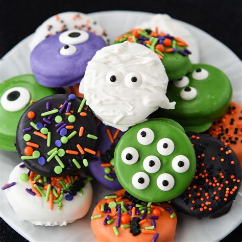 Oreo Halloween Ideas Oreo Spider Cookies Urban Bliss Life
