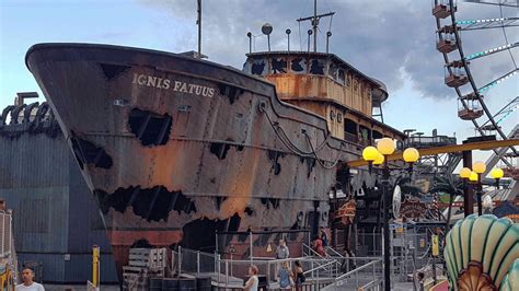 Moreys Ghost Ship To Reopen Wildwood Video Archive