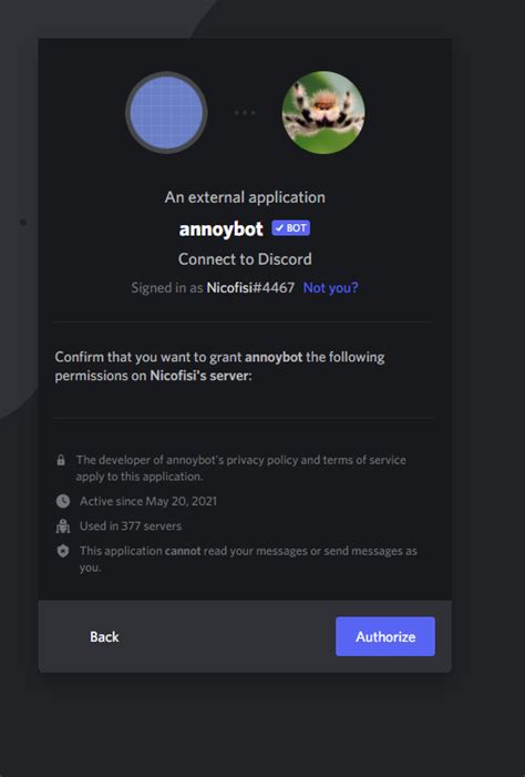 Bots Can Obtain The Video Permission When They Are Added To A Server Without A Need For Server