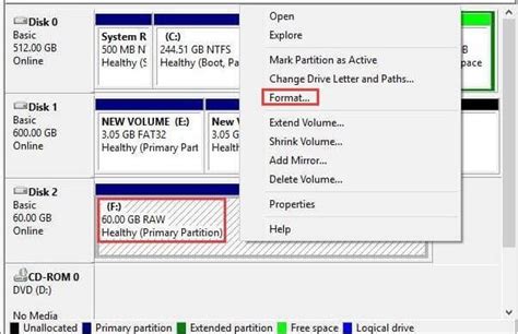 How To Format RAW Drive To NTFS Without Losing Any Data