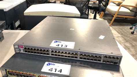 Cisco Catalyst 3750 48ps Managed Layer 2 Switch No Cord Able Auctions