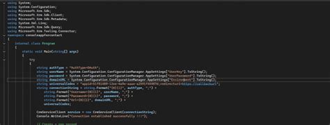 Using Console Application How To Connect Dynamics 365 Cloudonhire