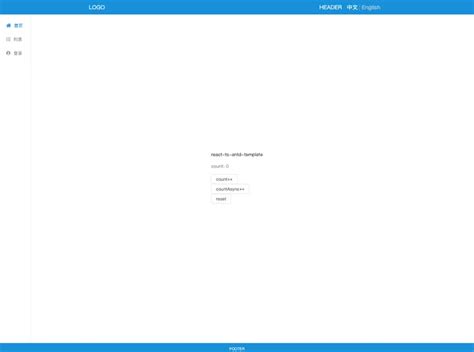 React Ts Antd Template By Zero9527 A Undefined Template Built At Lightspeed