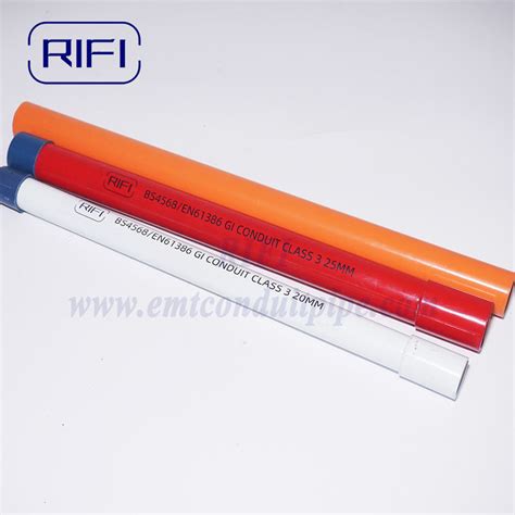 Class 4 25mm Gi Conduit Class 4 Galvanised Electrical Conduit For