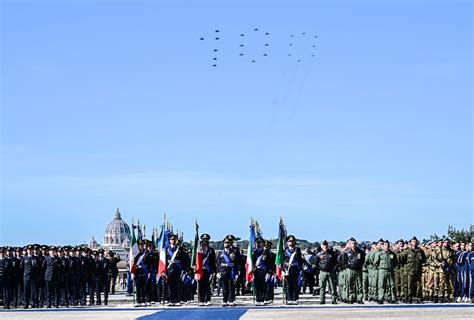 Aeronautica Militare Oggi La Cerimonia Del 100° Anniversario