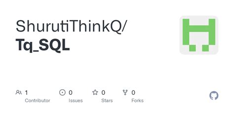 Github Shurutithinkq Tq Sql
