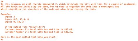 Solved In This Program We Will Rewrite Homework42