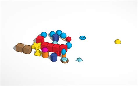 3d Design The Barbie Abstract Tinkercad