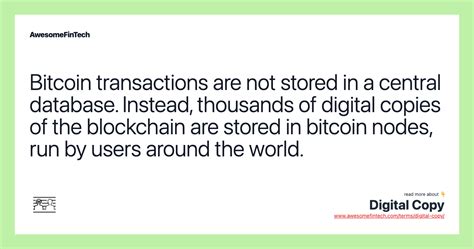 Digital Copy Awesomefintech Blog