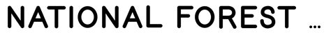 National Forest Font Webfont And Desktop Myfonts
