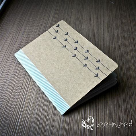 Bee Inspired Diy Notebook Sketchbook Whatever I Want To Use It For Book