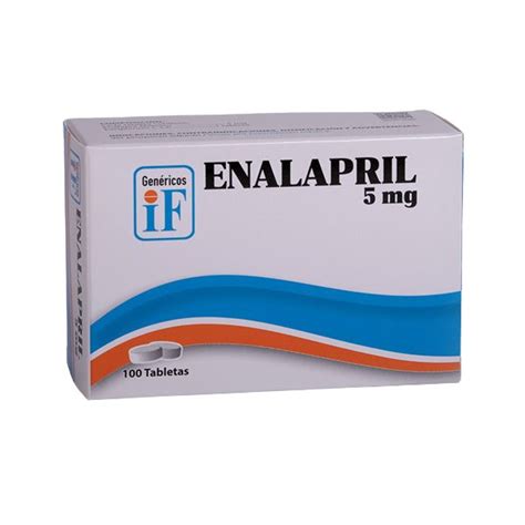 Enalapril 5 Mg If Ibero Farmacos