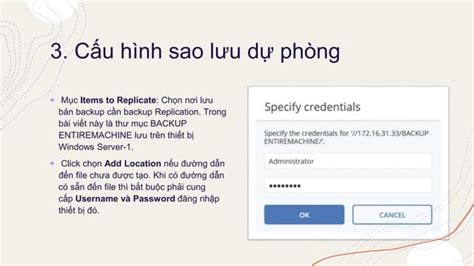 Config Backup Replication PPT