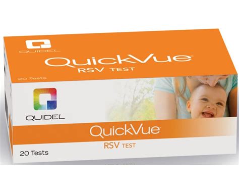 Quidel Quickvue Rsv Test Save At — Tiger Medical
