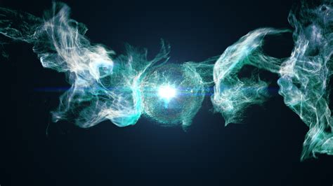 Particle Collision Logo Reveal Ghosteam Vj Loops And Content Packs