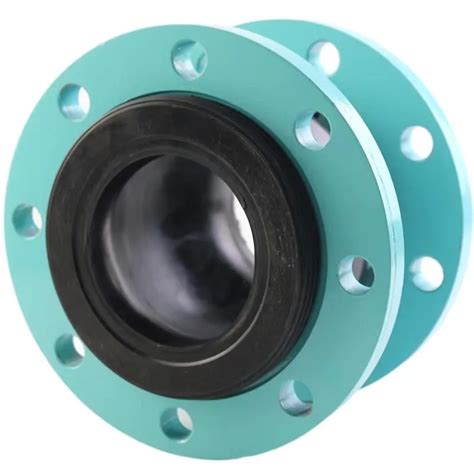 Expansion Joint Flanged Connector Coupling Pipeline Bellows Epdm Flexible Rubber Compensator