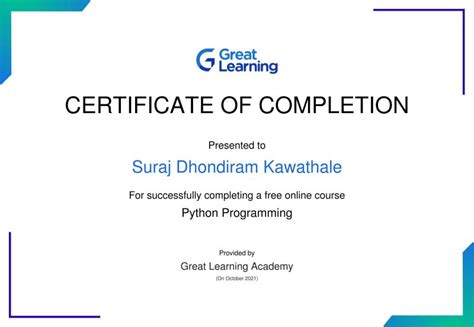 Suraj Kawathale On Linkedin Greatelerning Python Programming