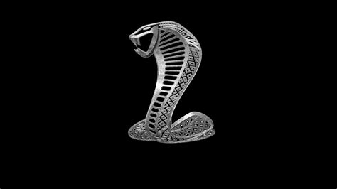 Shelby Cobra Logo Wallpaper