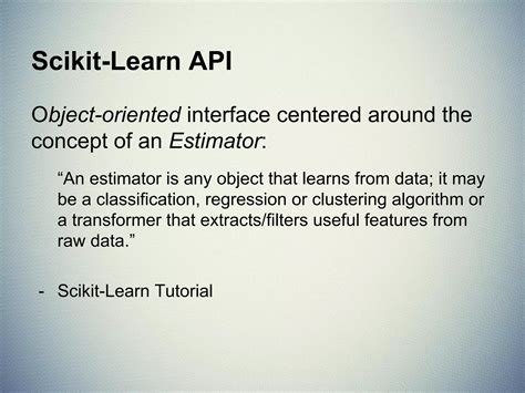 Introduction To Machine Learning With Scikit Learn Pdf Computing Technology And Computing