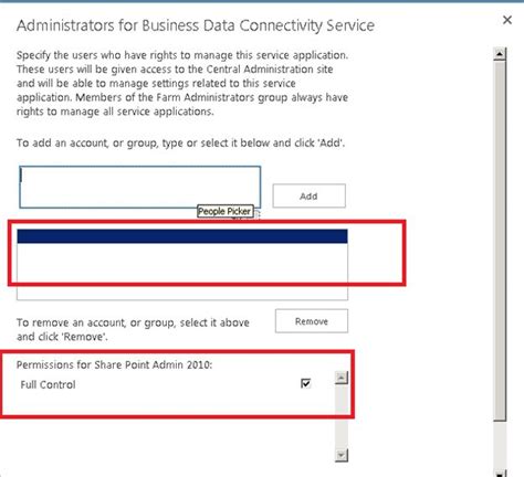 How To Configure Business Data Connectivity Service Sharepoint 2013