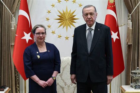 Irit Lillian Officially Assumes Duties As Israeli Ambassador In Turkiye Middle East Monitor
