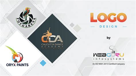 Logo Design By Webguru Infosystems Photograph By Webguru Infosystems Fine Art America