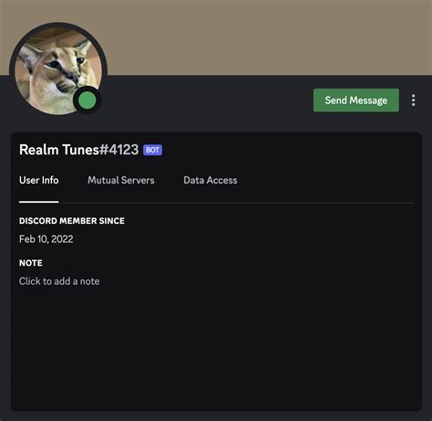 github ryanmaxin realm tunes 2 0 a discord music bot built with the