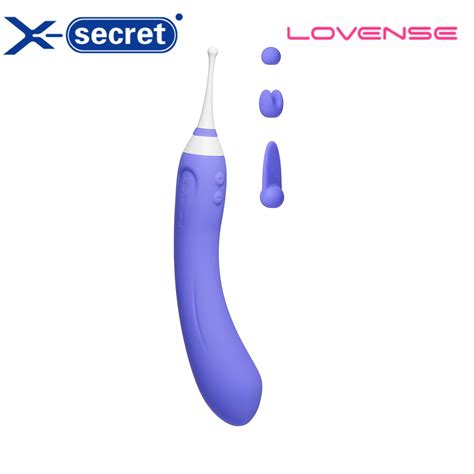 Lovense Hyphy Dual End High Frequency Vibrator Remote Control Vibrator Sex Toy For Women Lazada