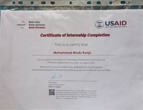 Muhammad Modu Kunjo On Linkedin From Cybersecurity Analyst To