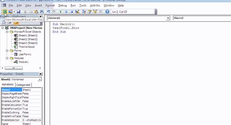 Tutorial Excel Vba Membuat Form Entry Data Sederhana Berikut Contoh