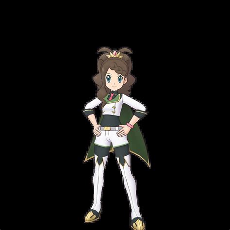 Hilda Champion Pokémon Masters Ex Wiki Fandom