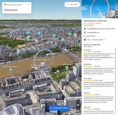 GitHub Googlemaps Samples Js D Area Explorer