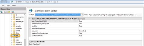 cognos analytics 11 ssas pass through authentication and sso with kerberos
