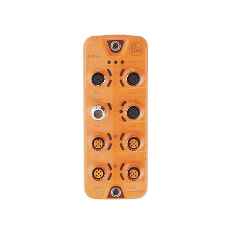 al1340 modbus tcp 인터페이스를 보유한 io link 마스터 ifm