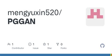 github mengyuxin520 pggan