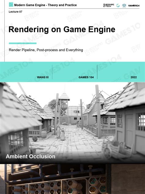 rendering games104 lecture07 pdf rendering computer graphics shader