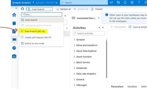 Github Source Control Integration With Azure Synapse Workspace