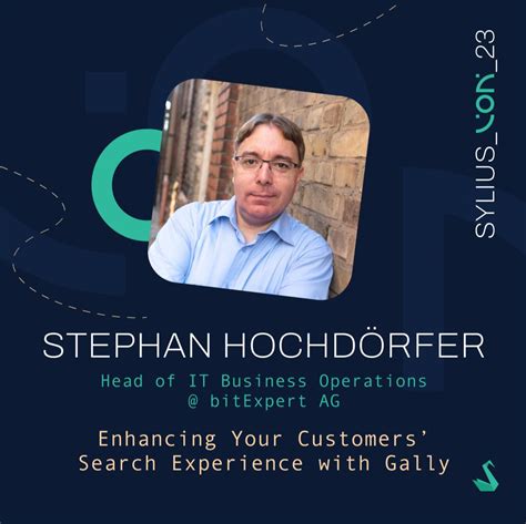 Sylius On Linkedin Were Excited To Introduce Stephan Hochdörfer Our