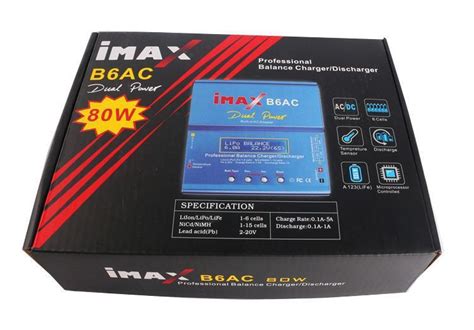 Зарядное устройство ImaxRC B6 AC - IMAX-B6AC | запчасти и тюнинг с ...