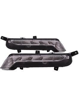 Daytime Running Lights Set Led Left Right Pair Fits 2014 2020 Chevrolet
