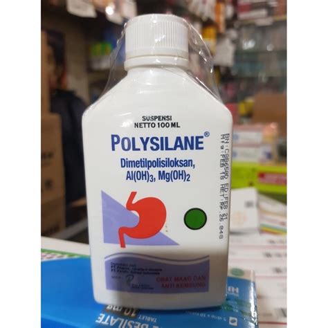 Jual Polysilane Syrup 100 Ml Shopee Indonesia