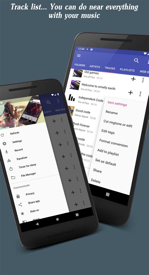 invenio music player music editor equalizer apk สำหรับ android ดาวน์โหลด