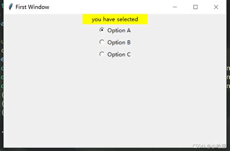 Python3 Gui编程： 自带图形库 Tkinter 学习教程python39中是否自带tkinter Csdn博客