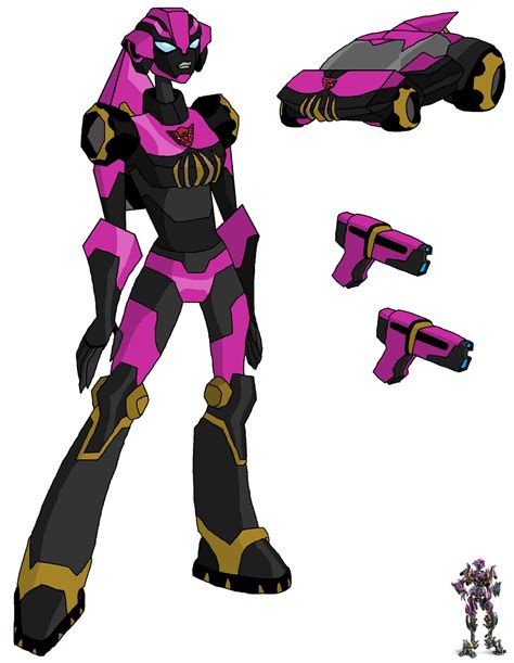Tfas159 Bayverse Colors Arcee By Ryugaboumera On Deviantart
