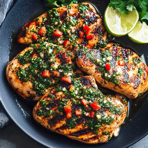 Grilled Chimichurri Chicken